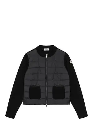 MONCLER Moncler Padded Zip-Up Cardigan