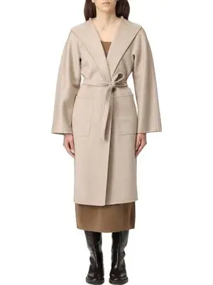 Max Mara Cashmere Coat - Cream