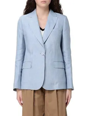 Max Mara Tailored Blazer - Blue