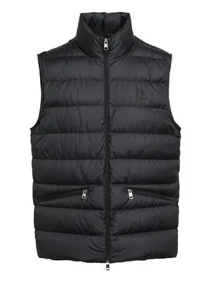 Moncler Treompan Padded Gilet In Polyester - Black