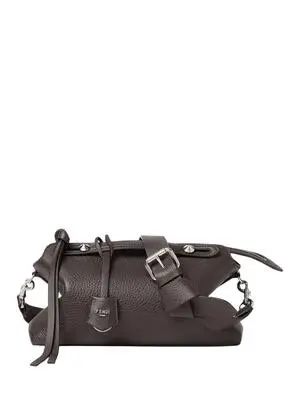 Fendi By The Way Soft Medium Bag In Cuoio Romano Leather - Brown