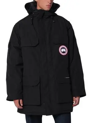Canada Goose Expedition Parka In Arctic Tech - Black