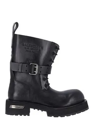BALENCIAGA Balenciaga "Venom" Ankle Boots
