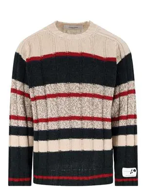 GOLDEN GOOSE Multicolor Alpaca Wool Sweater - Multi