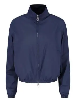 Loro Piana Reversible Bomber Jacket 'windmate - Blue