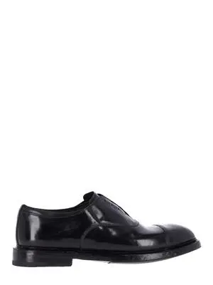 Premiata Oxford Derby Shoes - Black