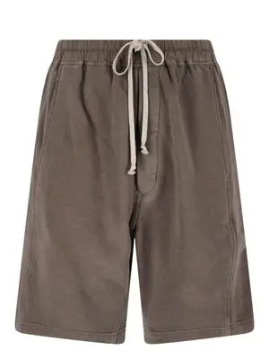 RICK OWENS Rick Owens DRKSHDW Sporty Button Shorts