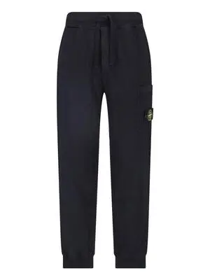 Stone Island Sweatpants "compass - Black