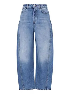 GIVENCHY Givenchy Wide Leg Cocoon Jeans