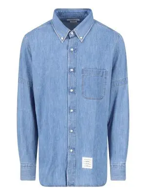 THOM BROWNE Shirt "armband"