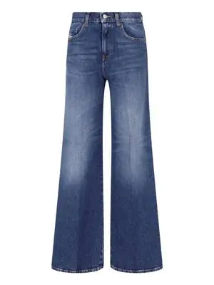 DIESEL® 1978 D-akemi Flared Jeans - Blue