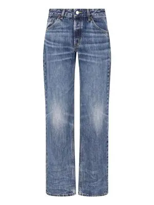 JEANERICA Kyoto Straight Leg Jeans - Blue