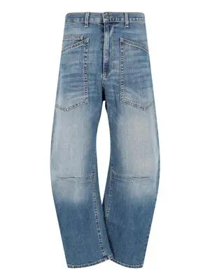 NILI LOTAN Shon" Jeans - Blue