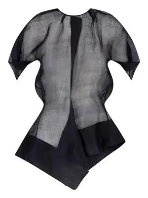 Khaite Khaite "Rumi" Silk Top Black