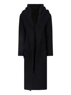 Rick Owens Long Sweater "dafne - Black