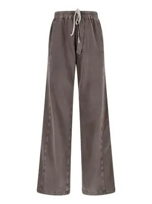 Rick Owens Sweatpants "pusher" Brown