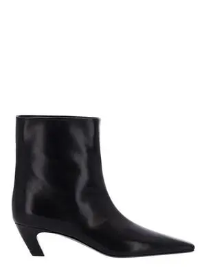 Khaite Arizona Ankle Boots - Black