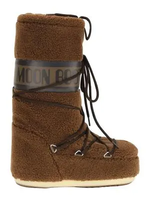 Moon Boot Moon Boot Icon Teddy Boots Brown
