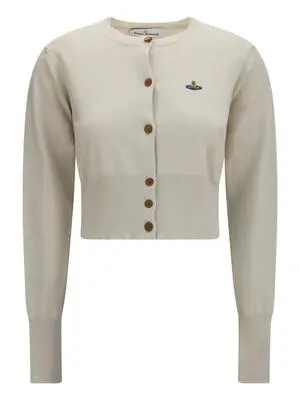 VIVIENNE WESTWOOD VIVIENNE WESTWOOD Bea Crop Cardigan