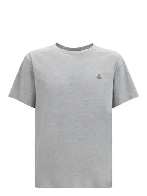 VIVIENNE WESTWOOD Classic Orb T-shirt Ale - Grey