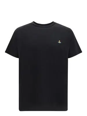VIVIENNE WESTWOOD Classic Orb T-shirt Ale - Black