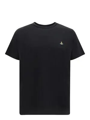VIVIENNE WESTWOOD Classic Orb T-shirt Ale - Black