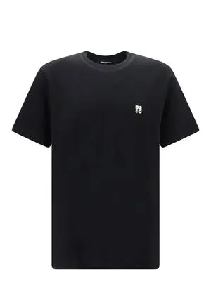 Dsquared2 Metal Cotton T-shirt - Black