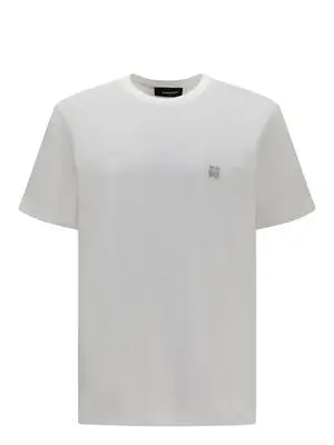Dsquared2 Metal Cotton T-shirt - White