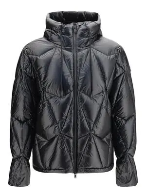 Moose Knuckles Quilted Iceberg Puffer Jacket - Black