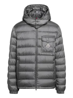 Moncler Short Verith Down Jacket - Gray