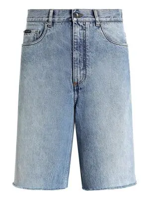 Dolce & Gabbana Denim Bermuda Shorts - Multicolor