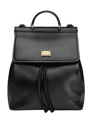 Dolce & Gabbana Dolce & Gabbana Nappa Calfskin Backpack Black