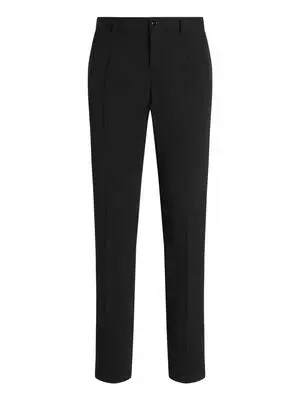 Dolce & Gabbana Tailored Stretch Twill Pants - Black