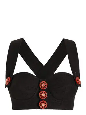 DOLCE & GABBANA Dolce & Gabbana Fabric Top