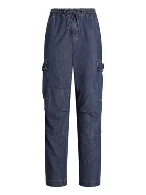 DOLCE & GABBANA Dolce & Gabbana Cargo Denim Trousers