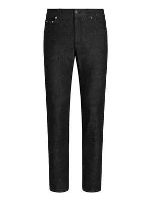 Dolce & Gabbana Slim Fit Denim Trousers - Multicolor