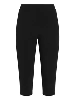 Dolce & Gabbana Milano Stitch Jersey Leggings - Black