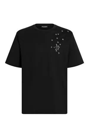 Dolce & Gabbana Cotton T-shirt - Black