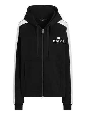 Dolce & Gabbana Cotton Sweatshirt - Black