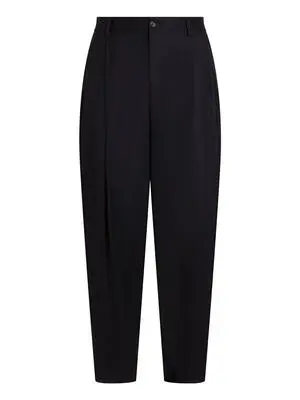 Dolce & Gabbana Flannel Trousers - Blue