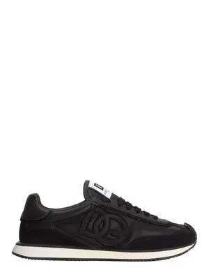 Dolce & Gabbana Dg Cushion Calfskin Sneakers - Blue