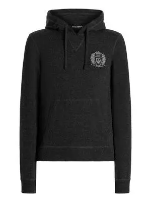 Dolce & Gabbana Smooth Cashmere Sweatshirt - Grey