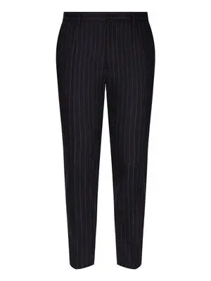 Dolce & Gabbana Tailored Pinstripe Flannel Pants - Multicolor