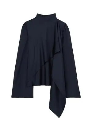 RÓHE Silk Foulard Top - Night