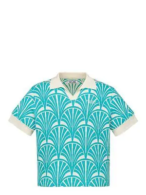 Mcm Collection X Wtb Knitted Polo Shirt - Ceramic