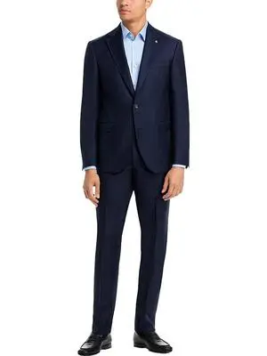 JACK VICTOR Esprit Regular Fit Tonal Stripe Suit - Navy