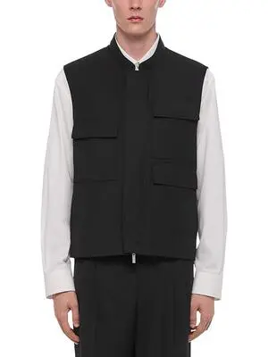 Helmut Lang Sleeveless Utility Vest - Black