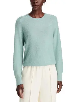 Fabiana Filippi Crewneck Sweater With Sequin Embellishments - Green
