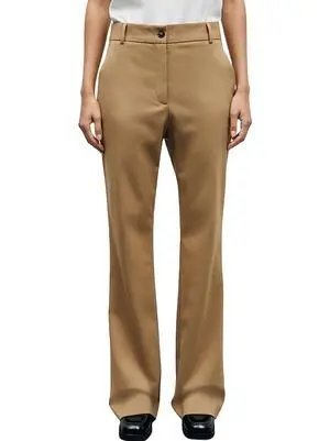 Gerard Darel Mel Flare Pants - Caramel