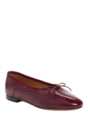 MANSUR GAVRIEL Dream Ballerina Flats - Claret